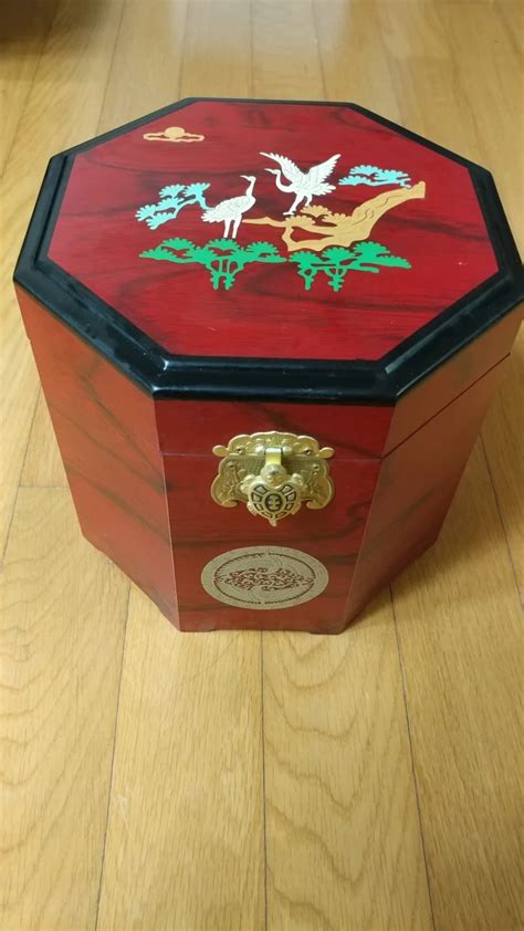 보관 나무 상자 꿀단지 판매 당근 중고거래