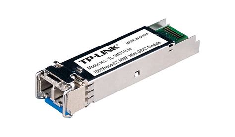 Tp Link Tl Sm311lm Gigabit Sfp Module 1000base Sx Multi Mode Fiber Mini Gbic Module Tl