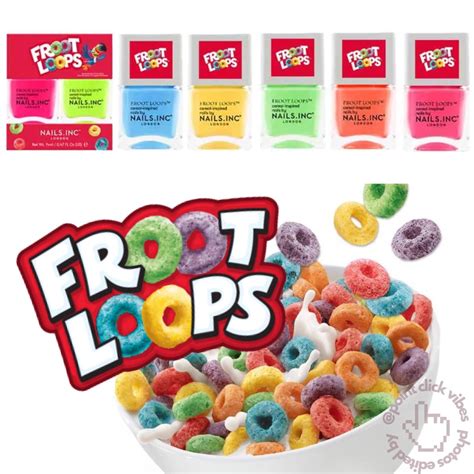 Nails Inc X Froot Loops Rnewinbeauty