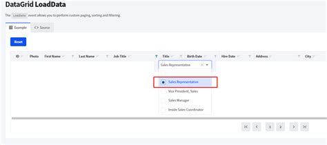 Radzendatagrid Pagination And Filter Bug Radzenblazor Components Radzen