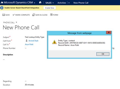 Get Lookup Id Text Entityname In Crm Using Javascript Arun Pottis Power Platform Blog