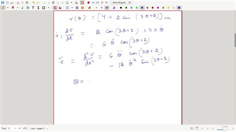 Solved The Figure Above Shows The Graph Of The Polar Curver 1 2cos For 0
