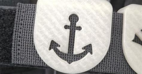 Anchor Glowing Badge By Heleplanchiste Download Free Stl Model Anchor Glowing Badge By Heleplanchiste Download Free Stl Model
