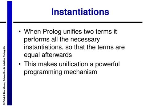 © Patrick Blackburn Johan Bos And Kristina Striegnitz Ppt Download