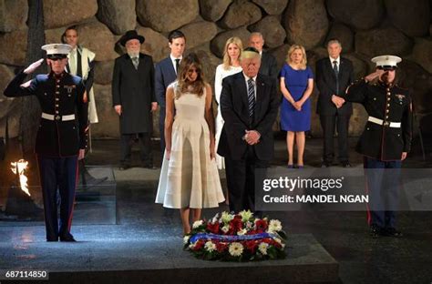 Melania Trump Israel Photos And Premium High Res Pictures Getty Images