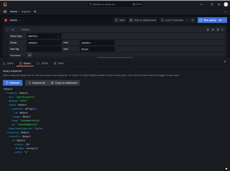 Grafana Does Not Read Data · Issue 1670 · Grafanagrafana Zabbix · Github