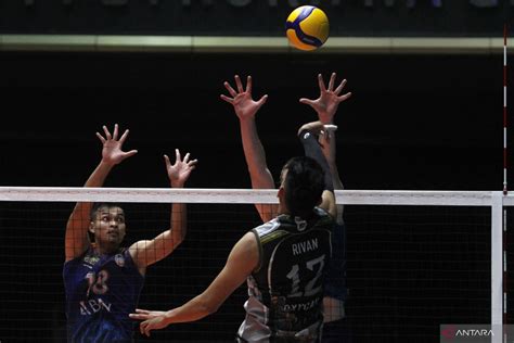 Proliga 2023 Rivan Nurmulki Jadi Top Skor Sektor Putra Antara News Jawa Timur