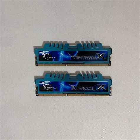 G Skill Ripjaws 16 GB 2x8 DDR3 RAM Jawa