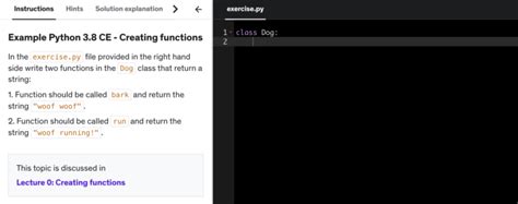 Whats New With Coding Exercises