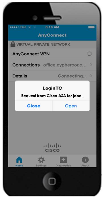 Simple Steps How To Connect Your Smartphone Or Tablet To A Cisco VPN Using Two Factor