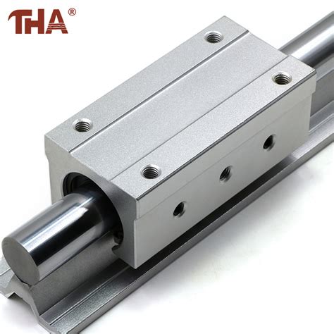 Cnc Aluminium Linear Motion Sliding Bearing Linear Guide Rail Sbr Series Aluminum Linear Guide