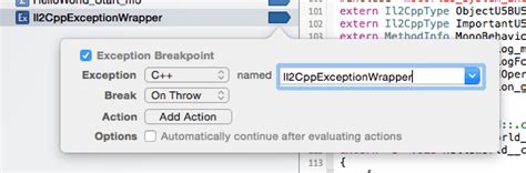 Il2cpp Internals Debugging Tips For Generated Code