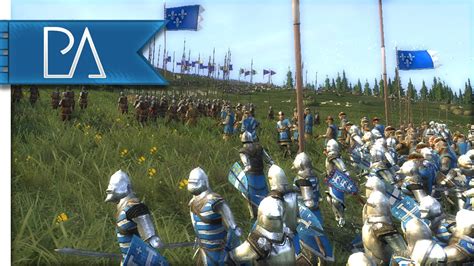 Massive Medieval Battle Medieval 2 Total War Gameplay Youtube