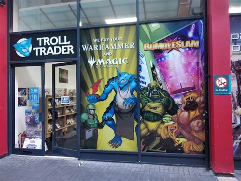 Troll Trader Bromley Opening Times Contacts Game Store In London Troll Trader Bromley Opening Times Contacts Game Store In London