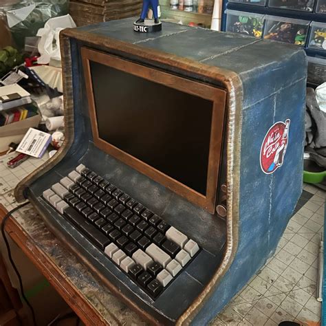 custom fallout terminal with raspberry pi by kodykoala on deviantart