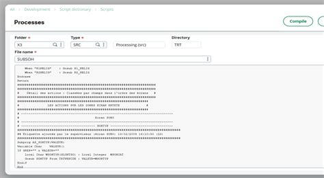 How To Set Up 4gl Formatting In Notepad For Sage X3