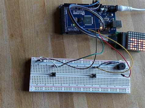 Max72xx Led Matrix Display Asteroids Game Arduino Project Hub