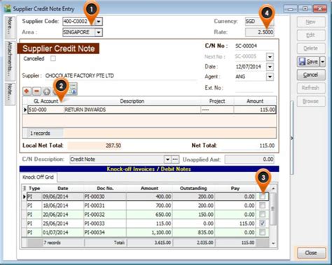Sql Accounting Guide Supplier Module A Plus