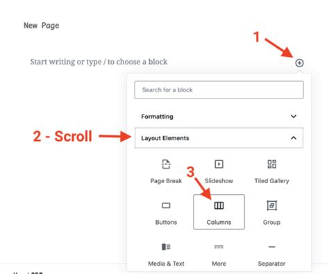 How To Create A Two Column Layout Independent School District