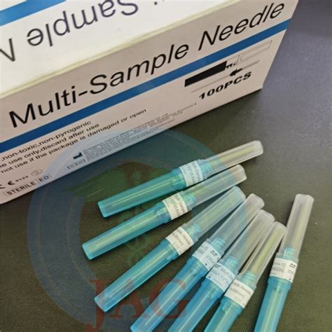 Improve Multi Sample Needle Ets Needle 1 Piece Shopee Philippines