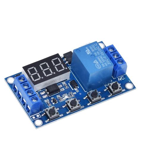 Channel V Relay Module Time Delay Relay Module Trigger OFF ON Switch Timing Cycle