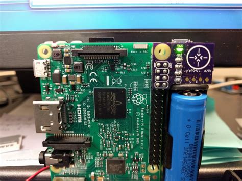 Lifepo4 Battery Ups Power Manager For Raspberry Pi • Garage Tech