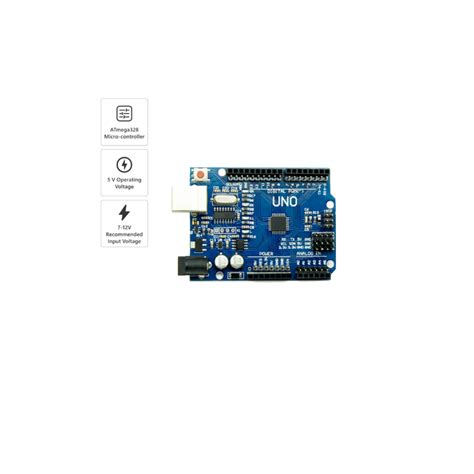 Arduino Uno R3 Compatible Development Board Atmega328p And Ch340g Arduino Free Usb Cable Robodo