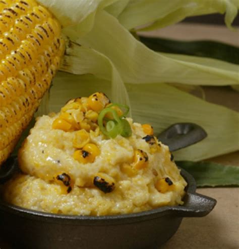 Zea Roasted Corn Grits Recipe