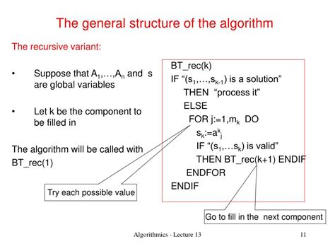 PPT LECTURE Backtracking PowerPoint Presentation Free Download ID
