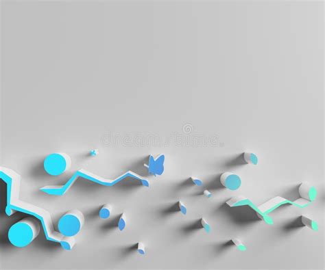 3d Rendering Abstract Background Stock Illustration Illustration Of Building Abstract 213724834