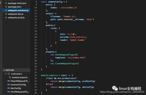 Webpack的开发与线上环境的区分1开发环境和线上环境的包有什么区别 Csdn博客