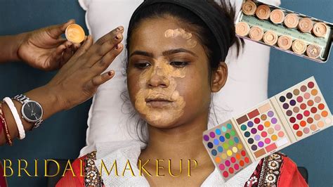 Step By Step Bridal Makeup Tutorial Saubhaya Makeup