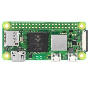 Raspberry Pi Zero W Development Board Supports Bluetooth And WiFi
