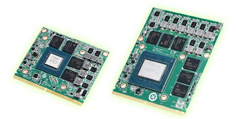 Advantech MXM GPU Cards Certified By NVIDIA