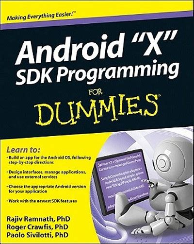 Android 3 Sdk Programming For Dummies