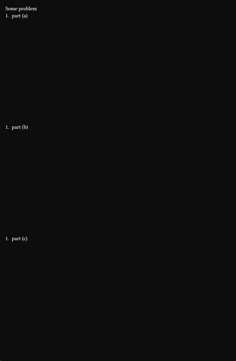 What Is The Equivalent For Vfill Between List Items Questions Typst Forum