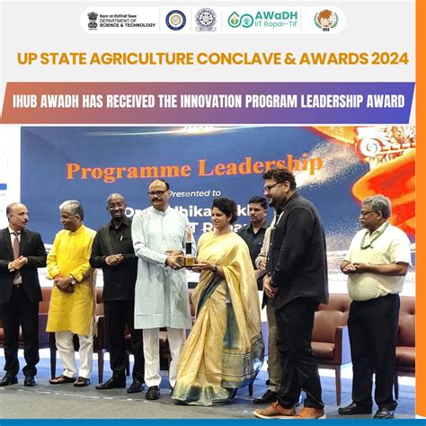 Divyanshu Gupta On Linkedin Deeptech Bharat Awards