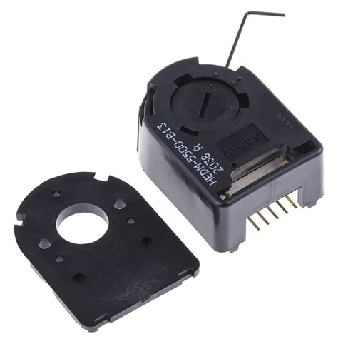 heds 5500 a06 broadcom broadcom 5v dc optical encoder with a 1 4 in