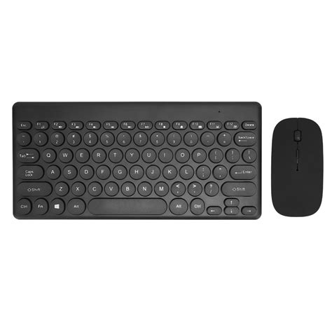 Keyboard Mouse Set Wireless 2 4g 78keys Keyboard 4keys Mouse Buttons