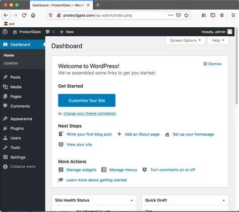 Install WordPress On Ubuntu Linux Step By Step OpenTechTips