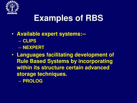 Ppt Rule Based Systems Powerpoint Presentation Free Download Id5466565