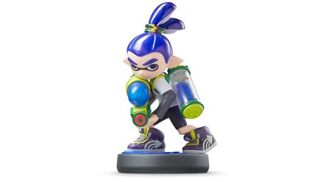 Amiibo Rapaz Inkling Splatoon Collection My Nintendo Store