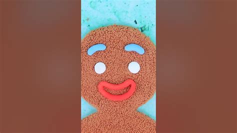 Имбирный человечек Рождественские идеи Shorts Youtube