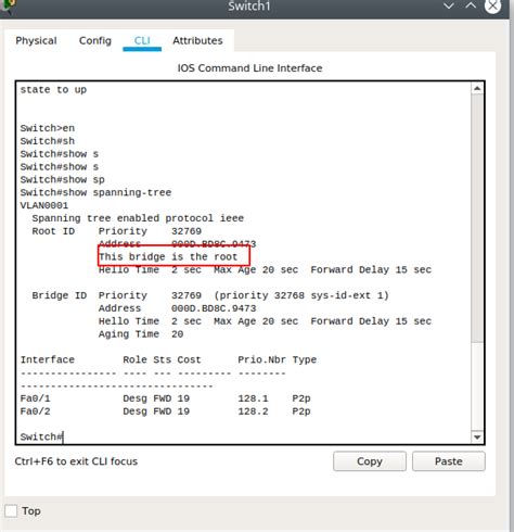Konfigurasi Stp Spanning Tree Protocol Di Cisco Packettracer