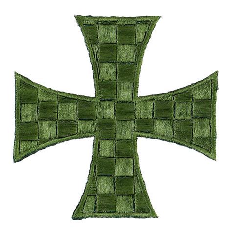 Application Thermocollante Couleurs Liturgiques 10 Cm Croix De Malte Vente En Ligne Sur Holyart