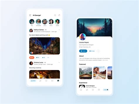 Linkedin App Redesign By Atul Hogade On Dribbble