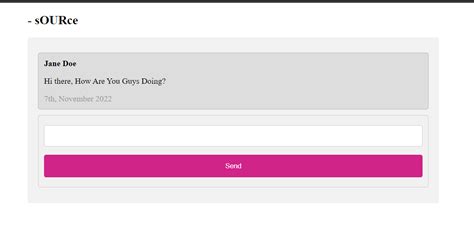 GitHub SteffySenson SOURce A Web Based Chatting App Using HTML CSS Django