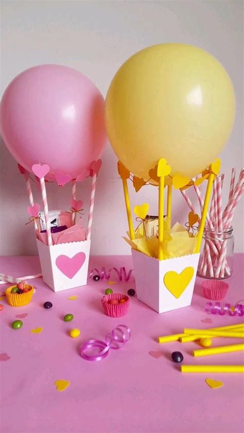 Валентинка повітряна куля свіжі ідеї Ідеї декору