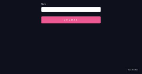 React Hook Form V6 Validationschema Forked Codesandbox