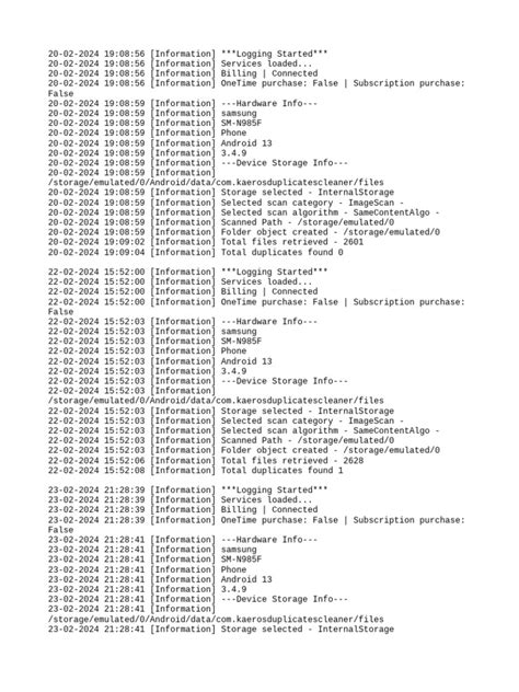 Log Pdf Computer File Directory Computing